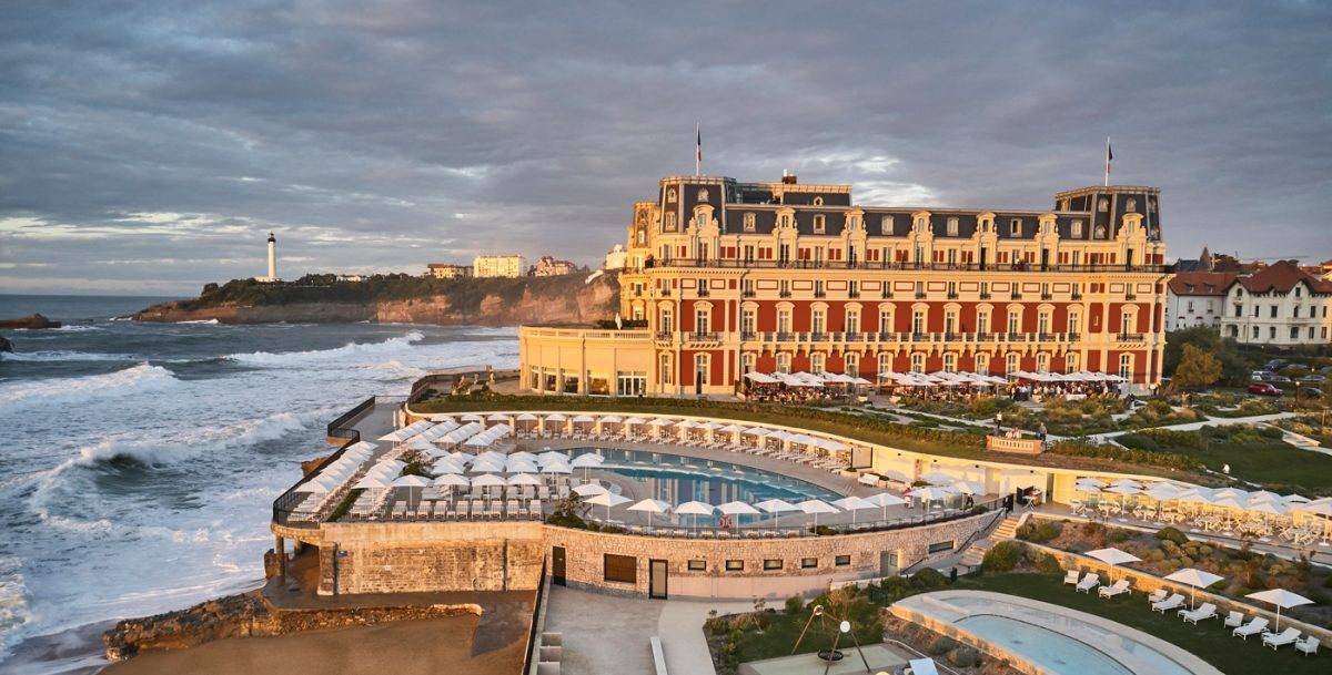 Hôtel du Palais : Biarritz impériale – Hotel & Lodge Magazine