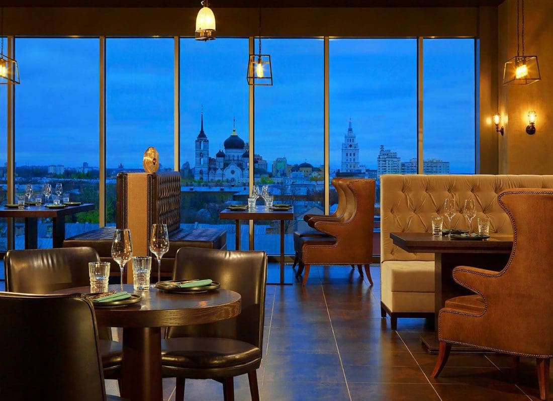 Voronezh Marriott Hotel | Hôtel & Lodge Magazine
