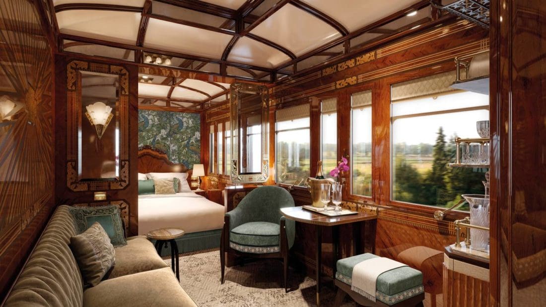 Rail trip : cinq trains de légendes | Hôtel & Lodge Magazine