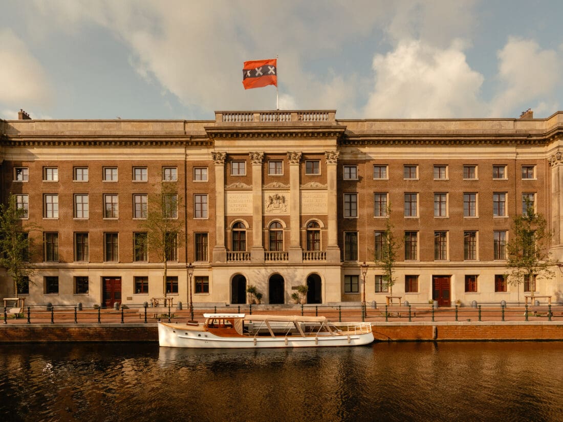 Rosewood Amsterdam, sentence de style | Hôtel & Lodge Magazine